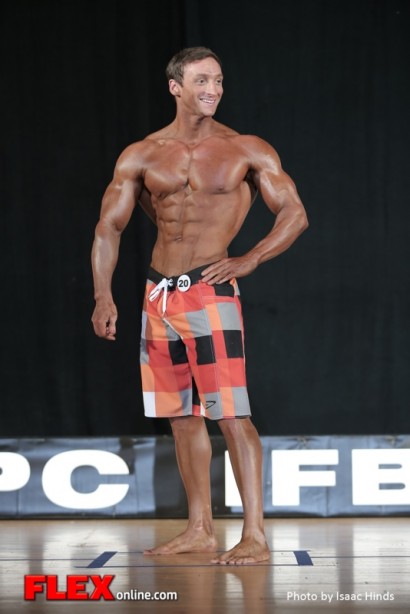Ian Lauer - Mens Physique - 2014 IFBB Pittsburgh Pro | Muscle & Fitness