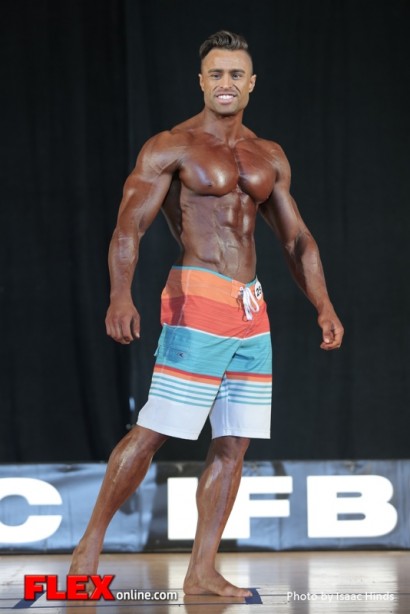 Jason Poston - Mens Physique - 2014 IFBB Pittsburgh Pro | Muscle & Fitness