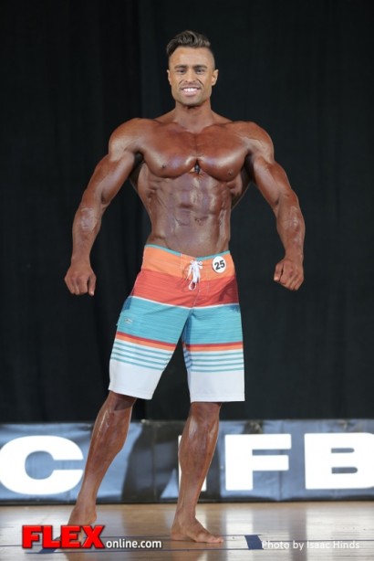 Jason Poston - Mens Physique - 2014 IFBB Pittsburgh Pro | Muscle & Fitness