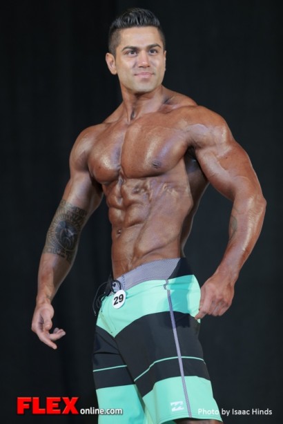AJ Shukoori- Mens Physique - 2014 IFBB Pittsburgh Pro | Muscle & Fitness
