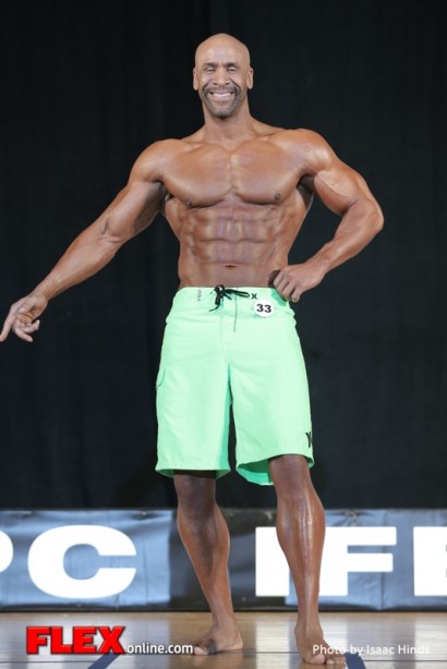 Derrick Wade - Mens Physique - 2014 IFBB Pittsburgh Pro | Muscle & Fitness