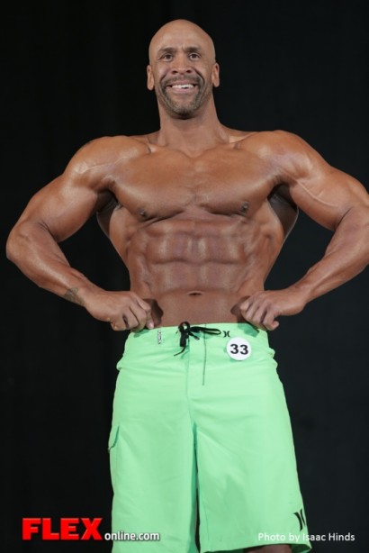 Derrick Wade - Mens Physique - 2014 IFBB Pittsburgh Pro | Muscle & Fitness