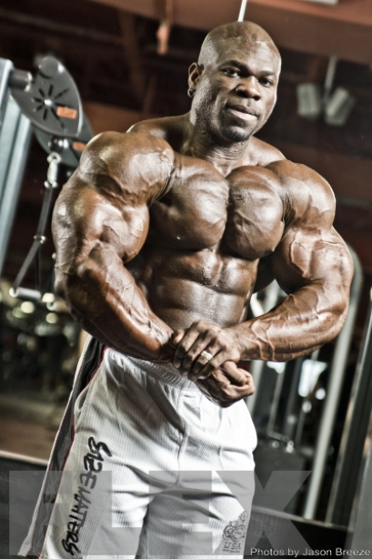 Lionel Beyeke in Pursuit of Victory | Muscle & Fitness