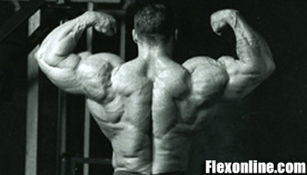 DORIAN YATES' BACK WORKOUT | Muscle & Fitness