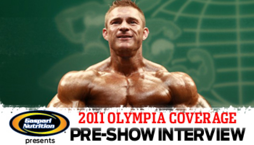 INTERVIEW WITH FLEX LEWIS | Muscle & Fitness