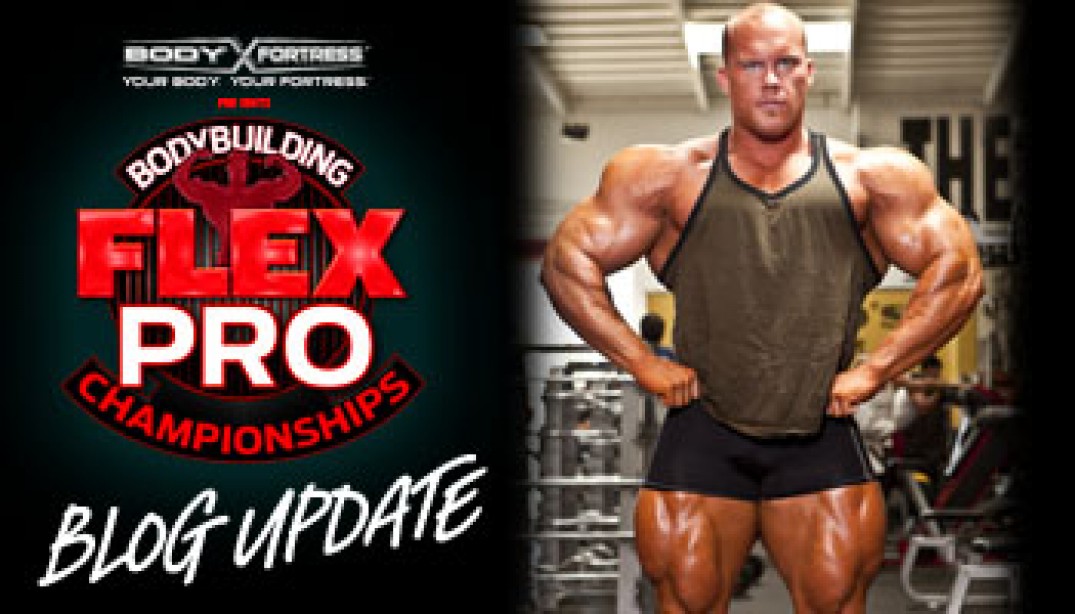 Ben Pakulski Blog | Muscle & Fitness