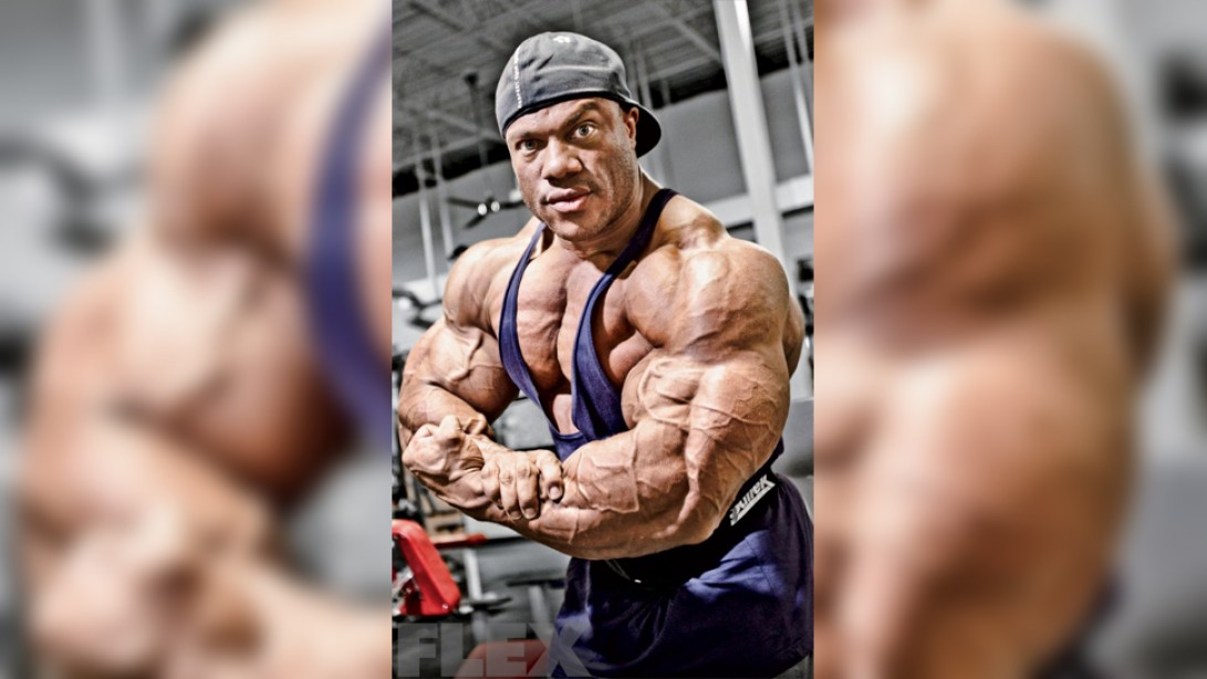 Phil Heath's Mass-Building Shoulder Routine | Muscle & Fitness
