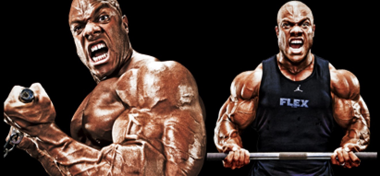 HEATHS BICEPS | Muscle & Fitness