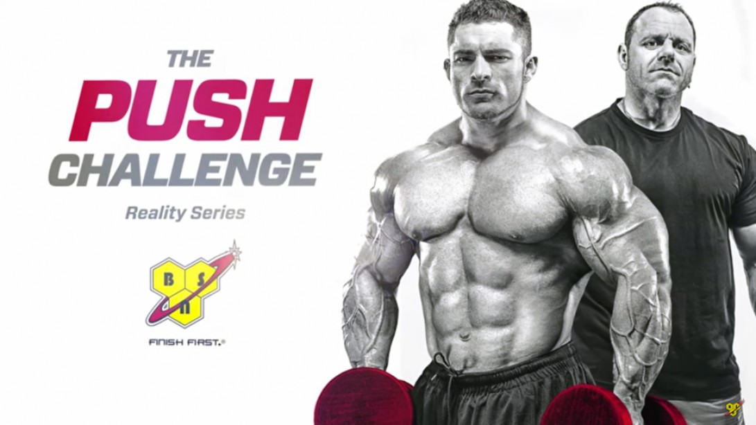 The PUSH Challenge | Muscle & Fitness