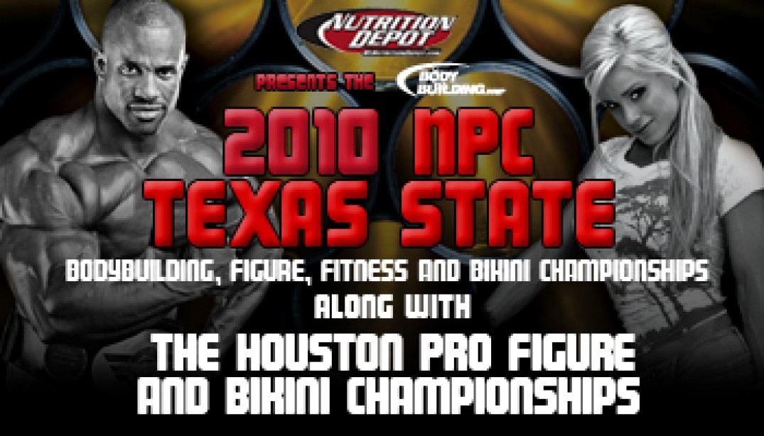 PREVIEW: IFBB HOUSTON PRO FIGURE & BIKINI CHAMPIONSHIPS & NPC TEXAS ...