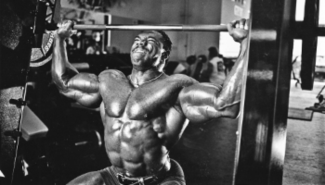 WHEELERS SHOULDERS | Muscle & Fitness