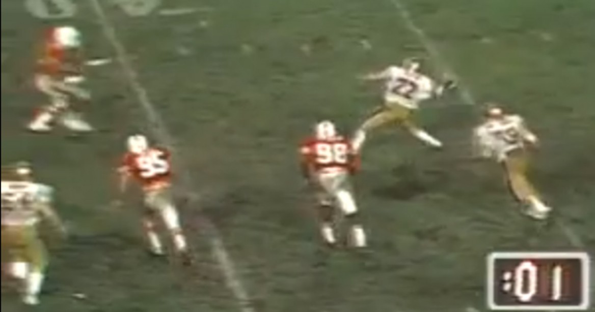 Today in Fit History: Doug Flutie's Hail Mary Against Miami | Muscle ...