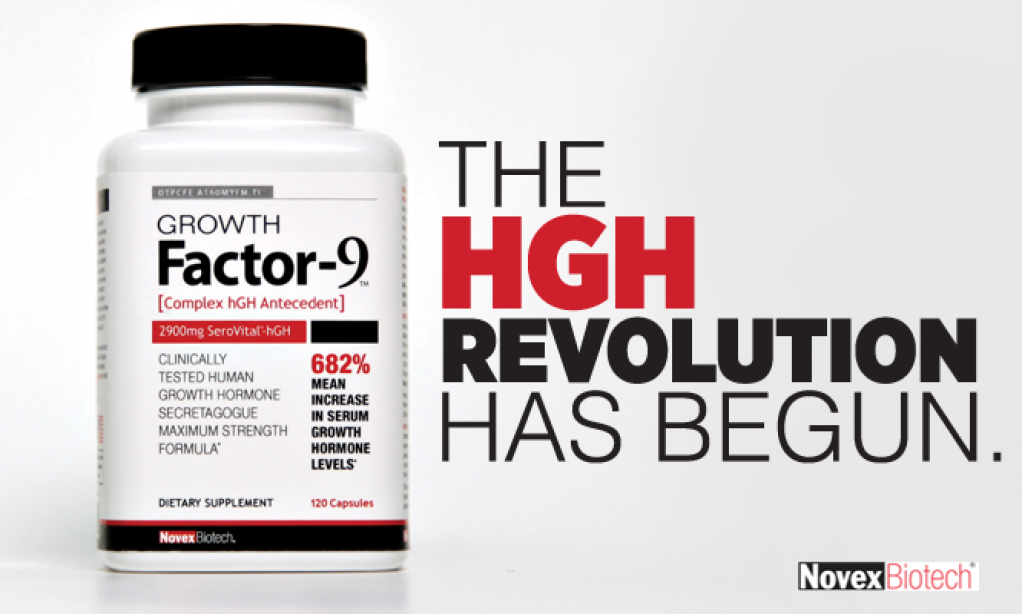 Featured Supplement: Novex Biotech's Growth Factor-9 | Muscle & Fitness