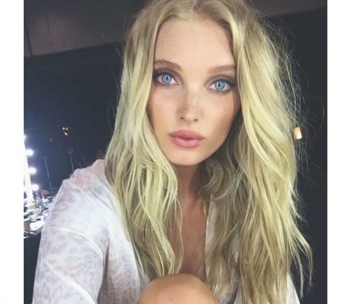 Christmas in July: Victoria's Secret Angels Snap Selfies at Holiday ...