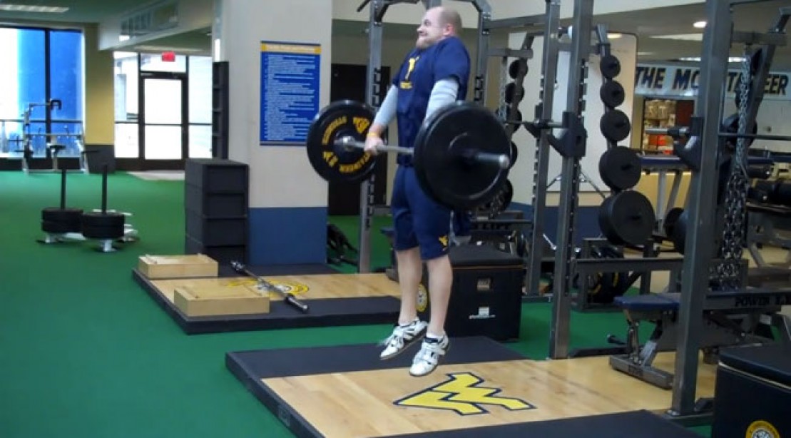 Get a Massive Upper Back With the Jump Shrug | Muscle & Fitness