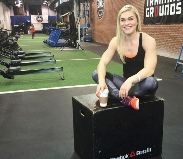 25 photos that prove Katrin Davidsdottir is the Fittest Woman on Earth ...