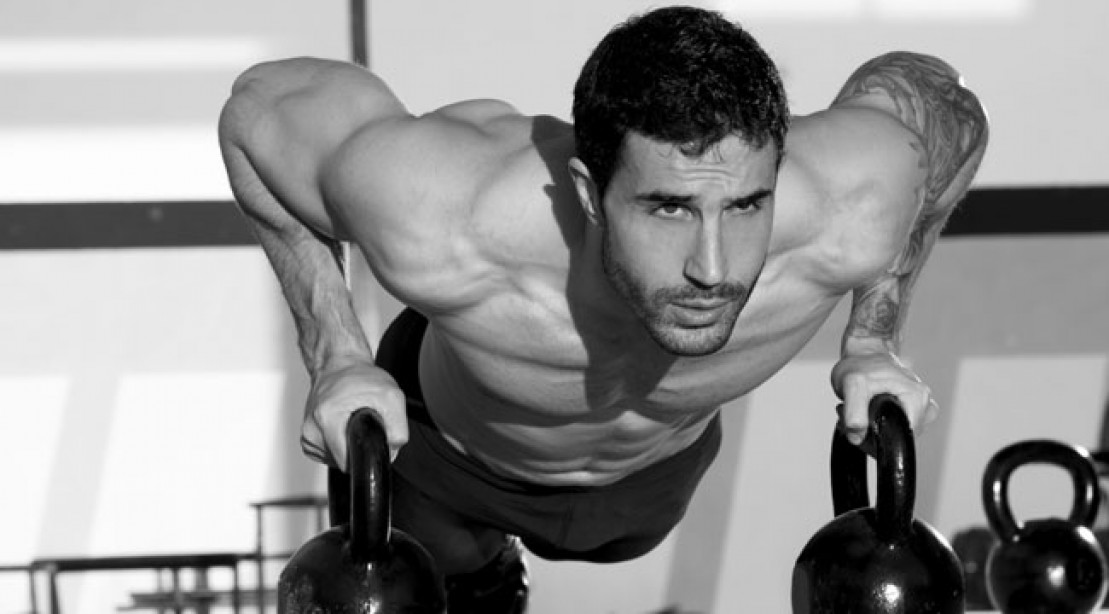 Push Your Pecs: Push-Up Workout | Muscle & Fitness