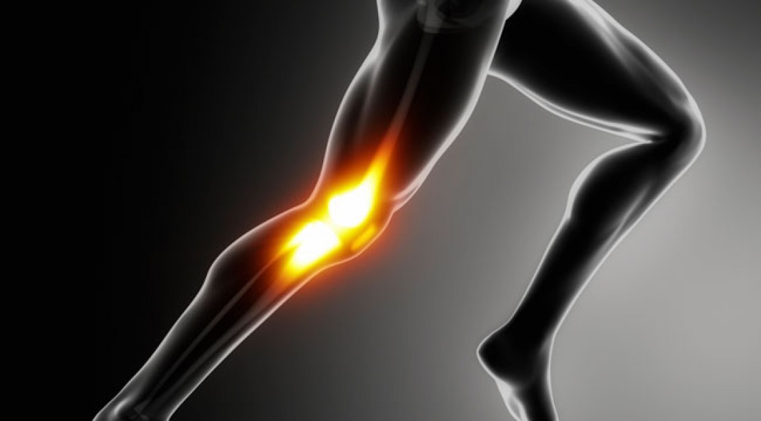 Treat Workout Injuries - Knee Pain