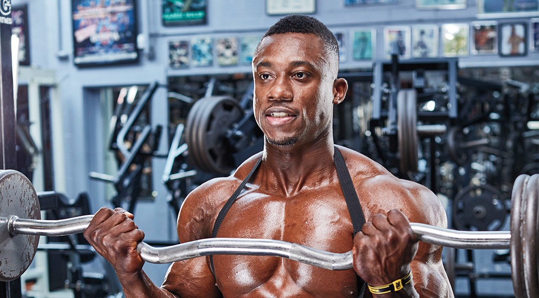 Arms Workout: IFBB Pro Worth Biceps Workout for Gains Muscle & Fitness