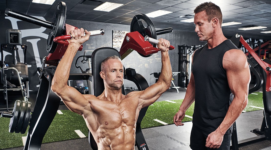 Todd Abrams and Brandan Fokken Redefine the Dad Bod | Muscle & Fitness