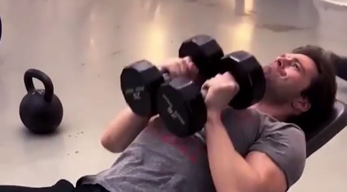 Don Saladino Takes on Sebastian Stan for 'Avengers' Prep Workout ...