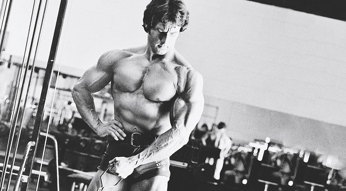 Frank Zane's Bodybuilding Tips for a V-Taper Physique | Muscle & Fitness