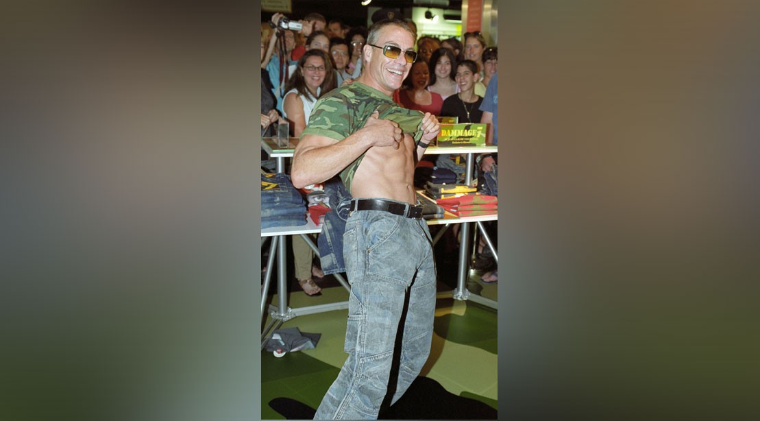 Jean-Claude Van Damme's Most Memorable Moments | Muscle & Fitness