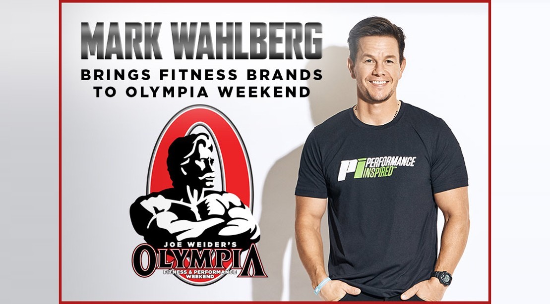 Mark Wahlberg Brings Fitness Brands to Olympia Weekend | Muscle & Fitness