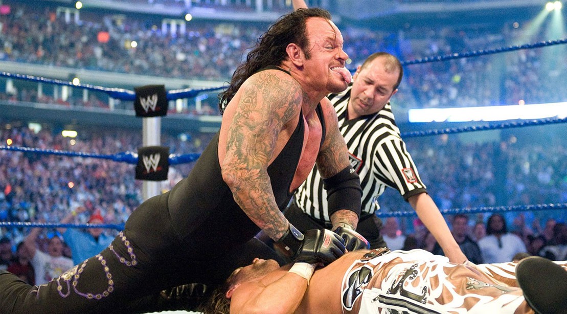 The Undertaker’s Top 10 WWE Moments | Muscle & Fitness