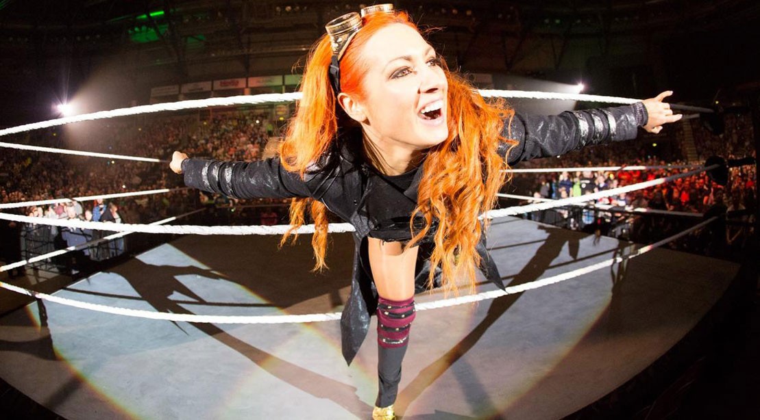 7 Stunning Photos of WWE Superstar Becky Lynch | Muscle & Fitness