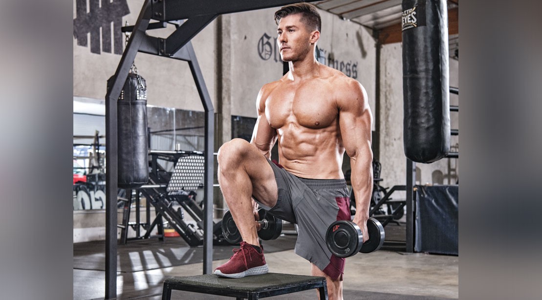 Best 30-Minute Dumbbell Hamstrings Workout | Muscle & Fitness