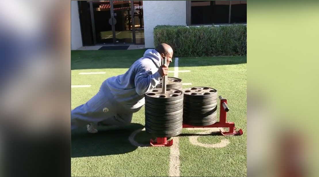 James Harrison Continues to Impress With Crazy Workouts | Muscle & Fitness