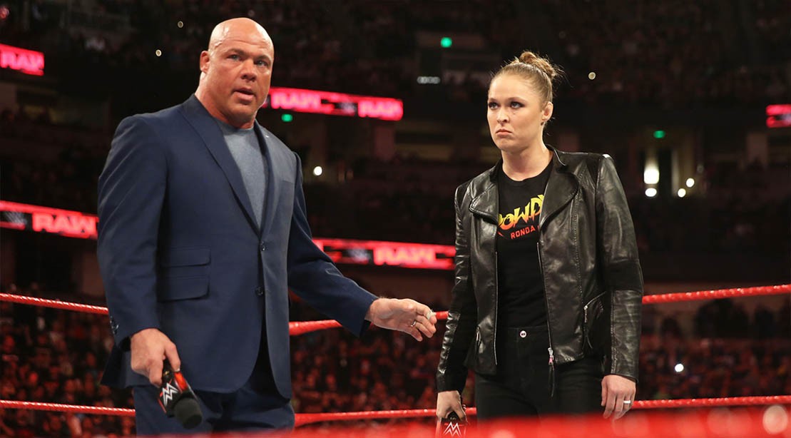 Ronda Rousey's 9 Potential Friends and Foes in WWE | Muscle & Fitness