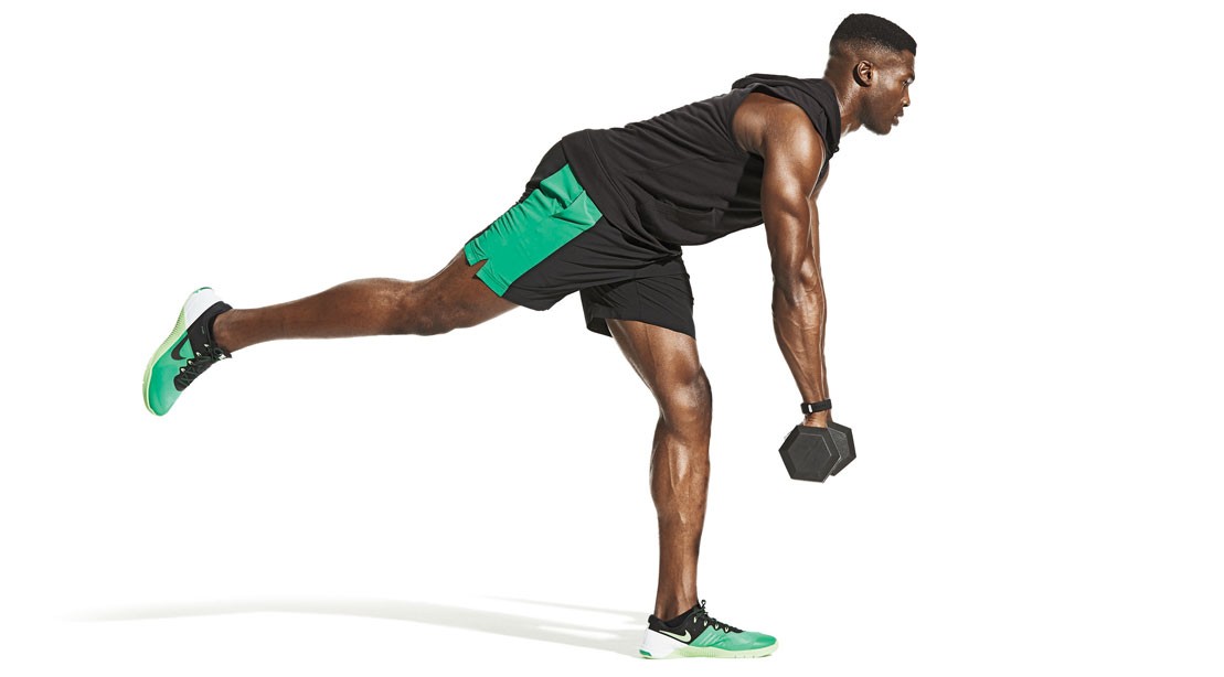 Hamstring Exercises With Weights