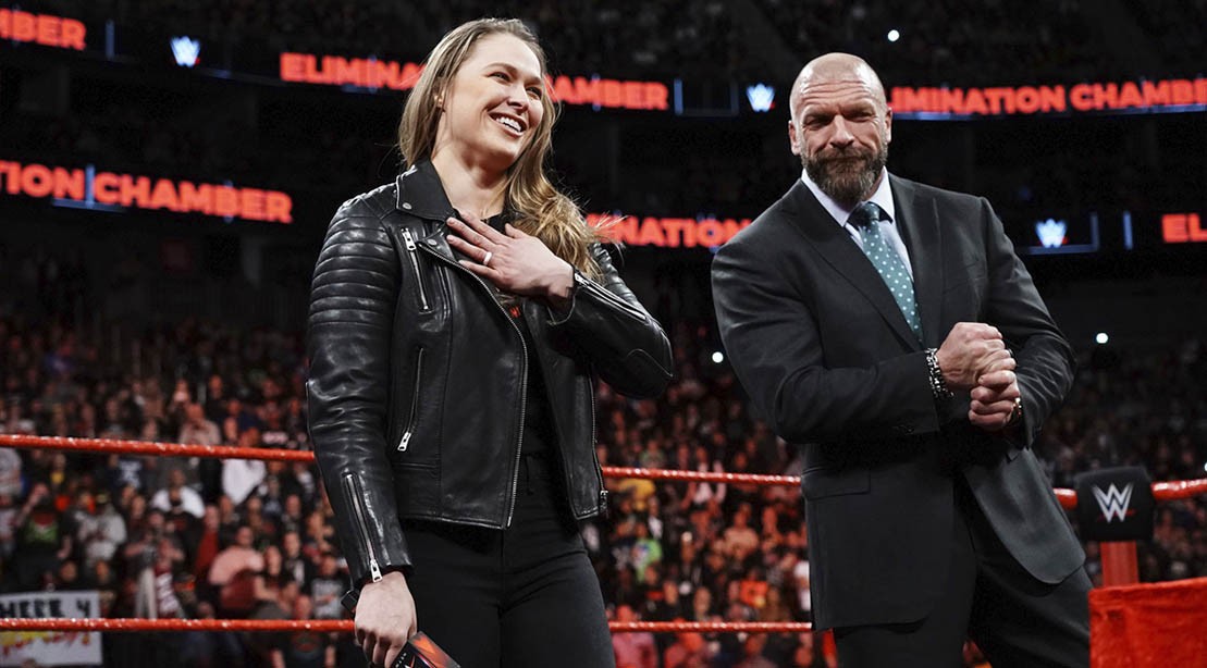 Ronda Rousey's 9 Potential Friends and Foes in WWE | Muscle & Fitness