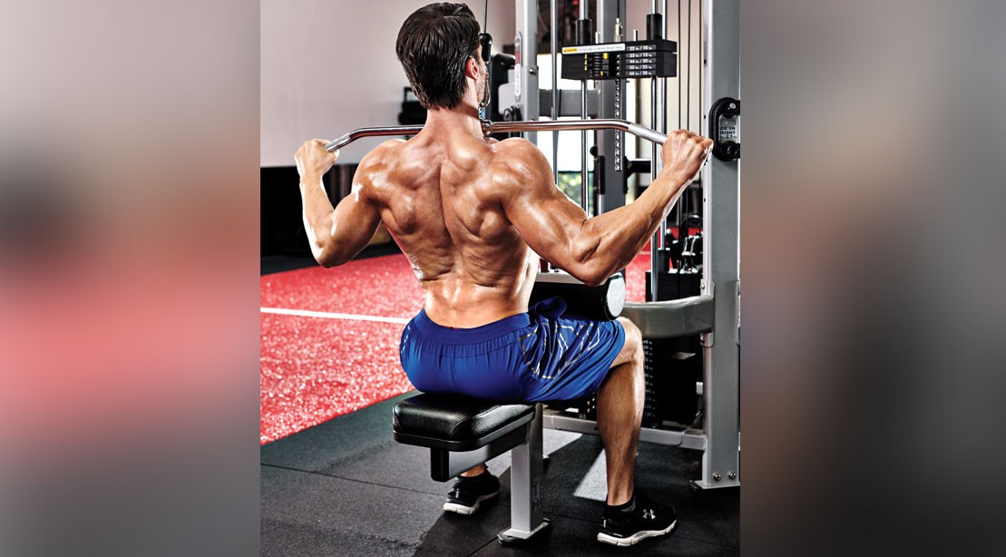 6 Lat Pulldown Variations to Build Your Back | Muscle & Fitness