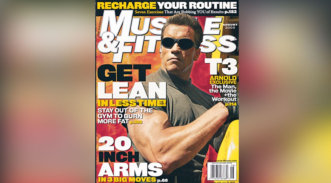 Arnold Schwarzenegger's Best Magazine Covers | Muscle & Fitness