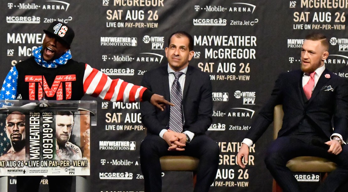 Floyd Mayweather Jr. vs. Conor McGregor Fight: The 11 Best, Most ...