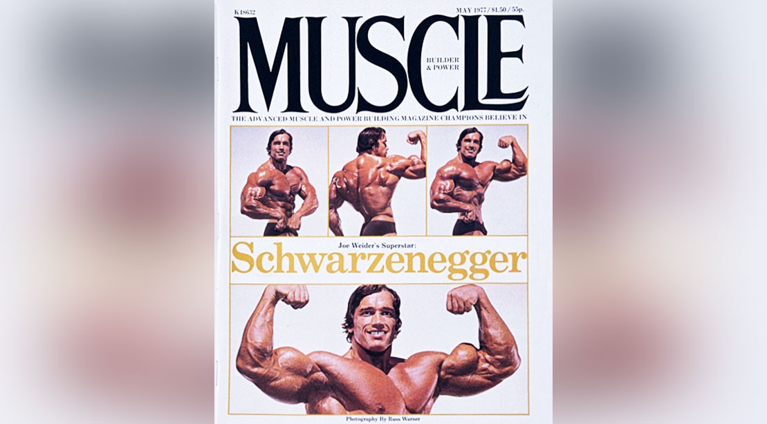 Arnold Schwarzenegger's Best Magazine Covers | Muscle & Fitness
