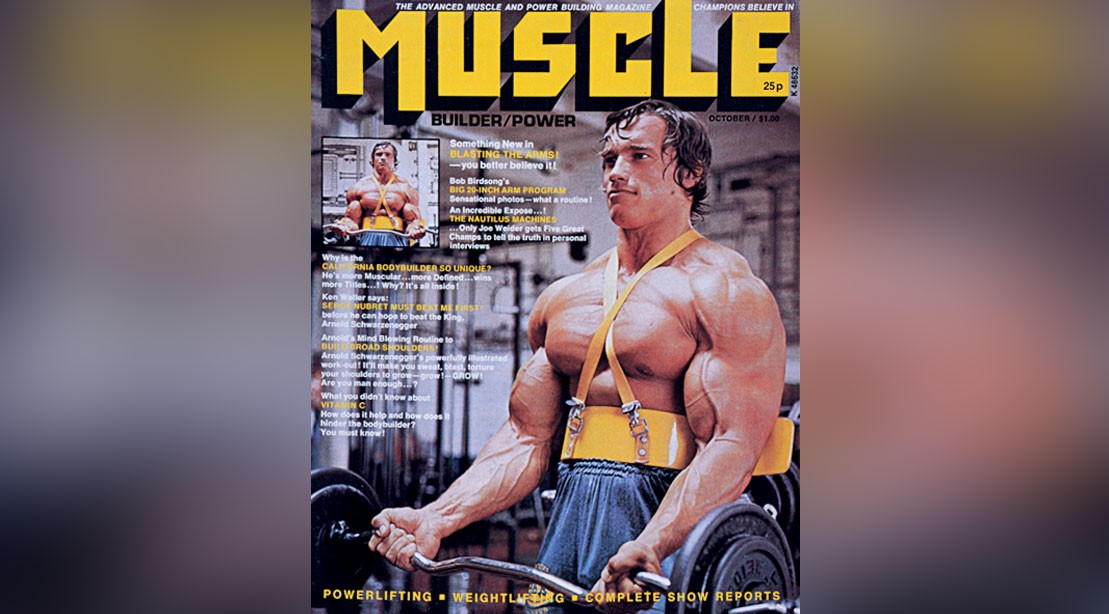 Arnold Schwarzenegger's Best Magazine Covers | Muscle & Fitness