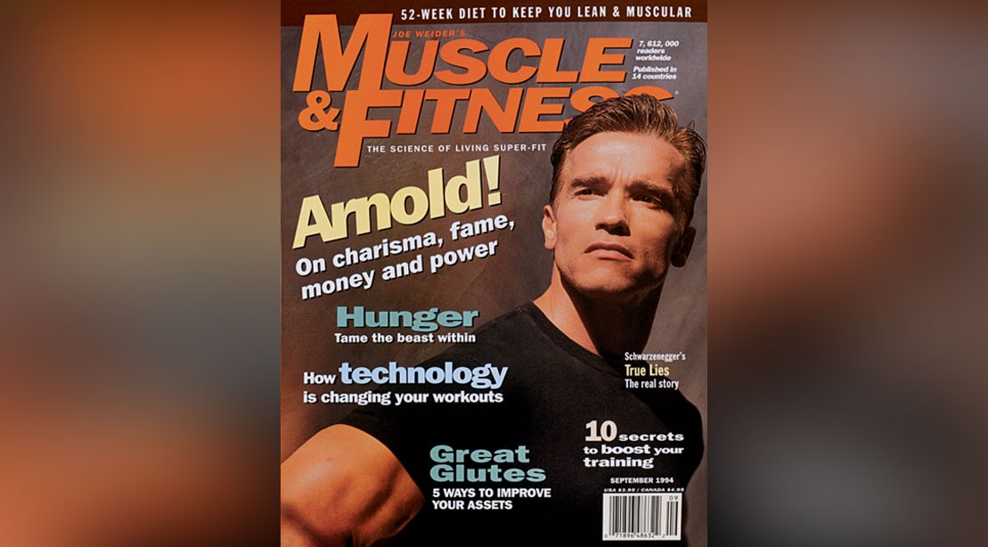 Arnold Schwarzenegger's Best Magazine Covers | Muscle & Fitness