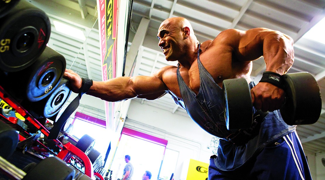Dennis James' 10 Tips for Building a Massive Physique | Muscle & Fitness