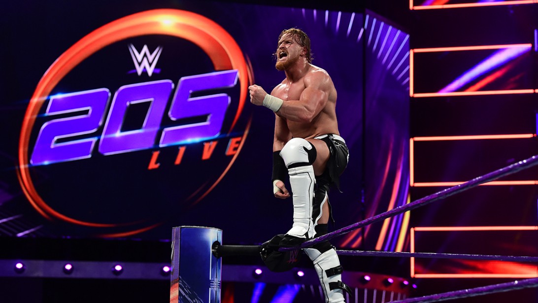 7 Ways WWE Superstar Buddy Murphy Got into Cruiserweight Shape | Muscle ...