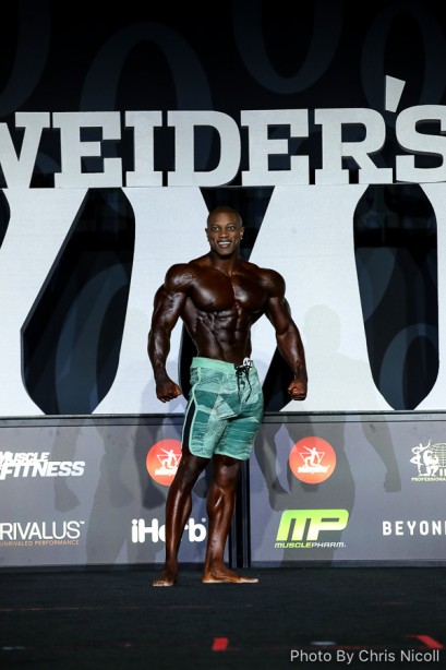 Brandon Hendrickson - Men's Physique - 2018 Olympia | Muscle & Fitness