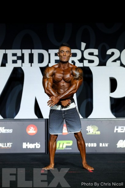 Jeremy Potvin - Men's Physique - 2018 Olympia | Muscle & Fitness