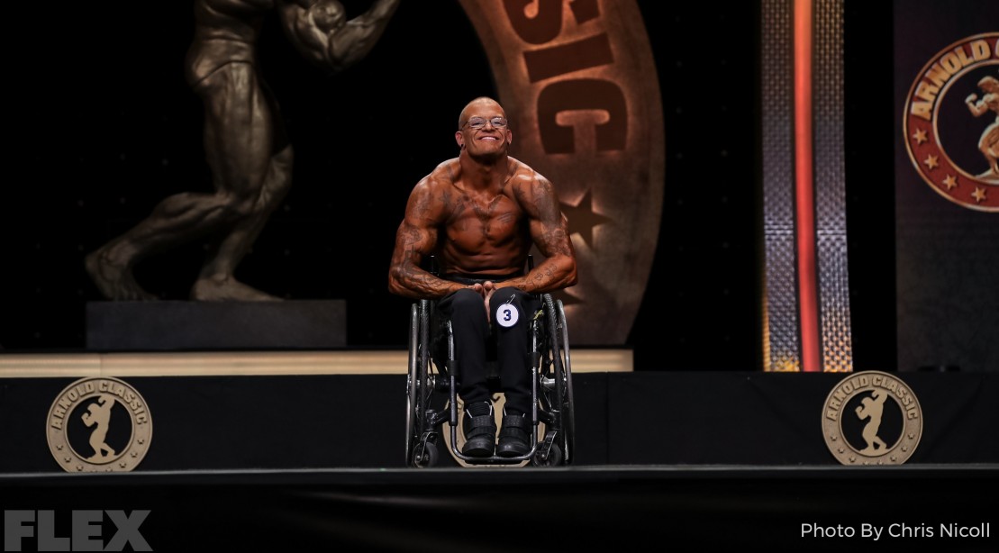 Joshua Rucker - Wheelchair - 2019 Arnold Classic | Muscle & Fitness