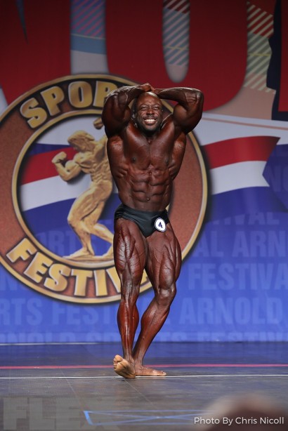 George Peterson - Classic Physique - 2019 Arnold Classic | Muscle & Fitness