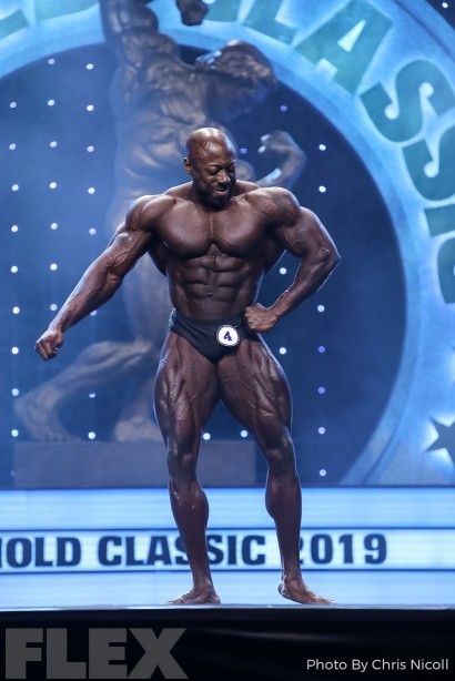 George Peterson - Classic Physique - 2019 Arnold Classic | Muscle & Fitness