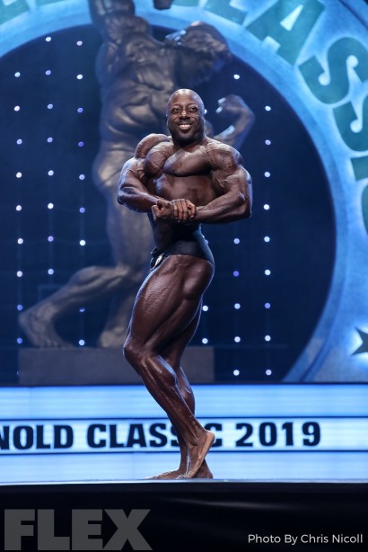 George Peterson - Classic Physique - 2019 Arnold Classic | Muscle & Fitness