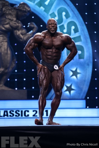 George Peterson - Classic Physique - 2019 Arnold Classic | Muscle & Fitness